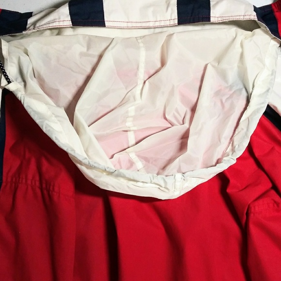 Trader Bay | Jackets & Coats | Vintage Windbreaker Hoodie Vintage ...